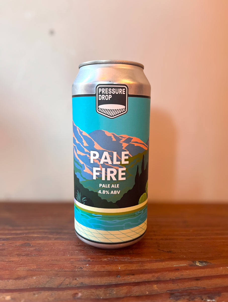 Pressure Drop: Pale Fire - Pale Ale 4.8% – Yield Online Wine Shop
